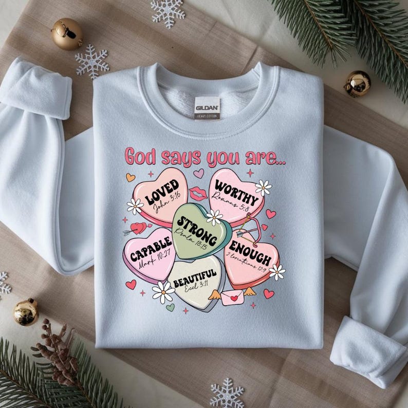 God Says You Are PNG - Etsy