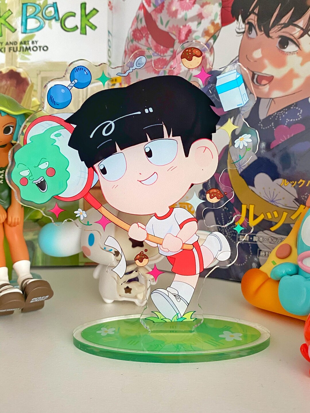 5in Kageyama Shigeo MP100 Acrylic Stand - Etsy