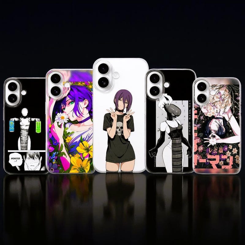 Chainsaw Man Reze Case - Etsy UK