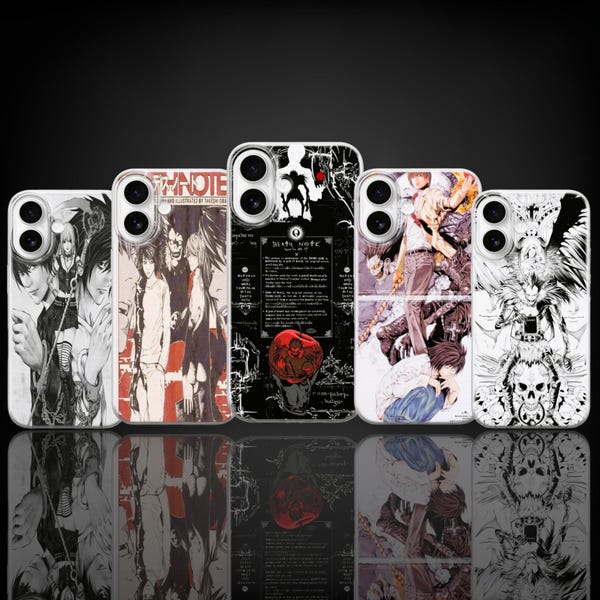 Death Note Manga Panels - Etsy
