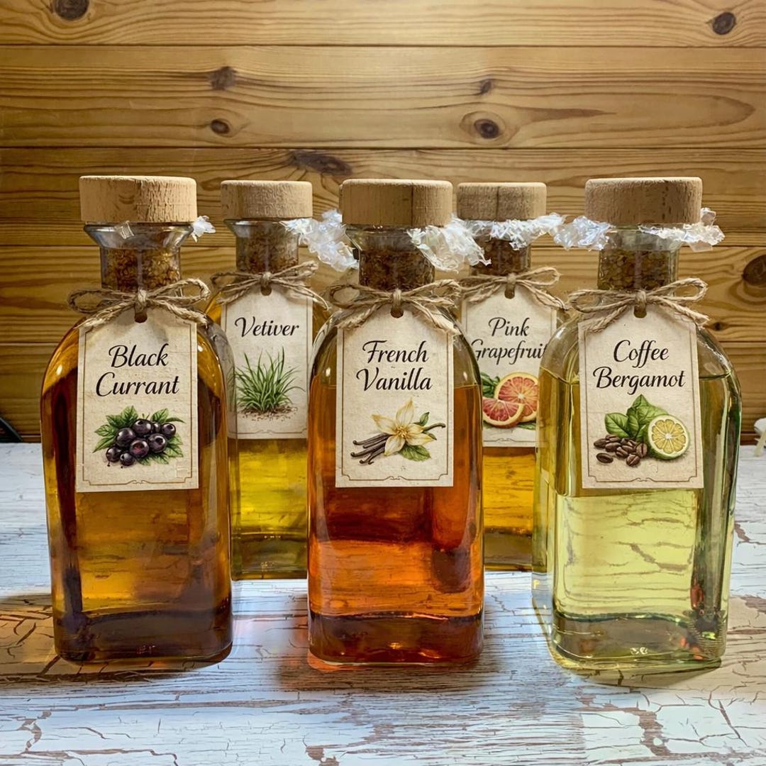 French Fragrance Oils for Candles, Soap & Diffusers | Premium Candle ...