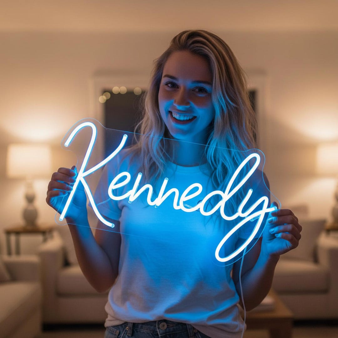 Custom Teens Name Neon Sign | Personalized Neon Sign | Led Neon Sign ...