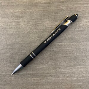 Personalized "be Audit You Can Be" Pen With Stylus – Accountant CPA ...