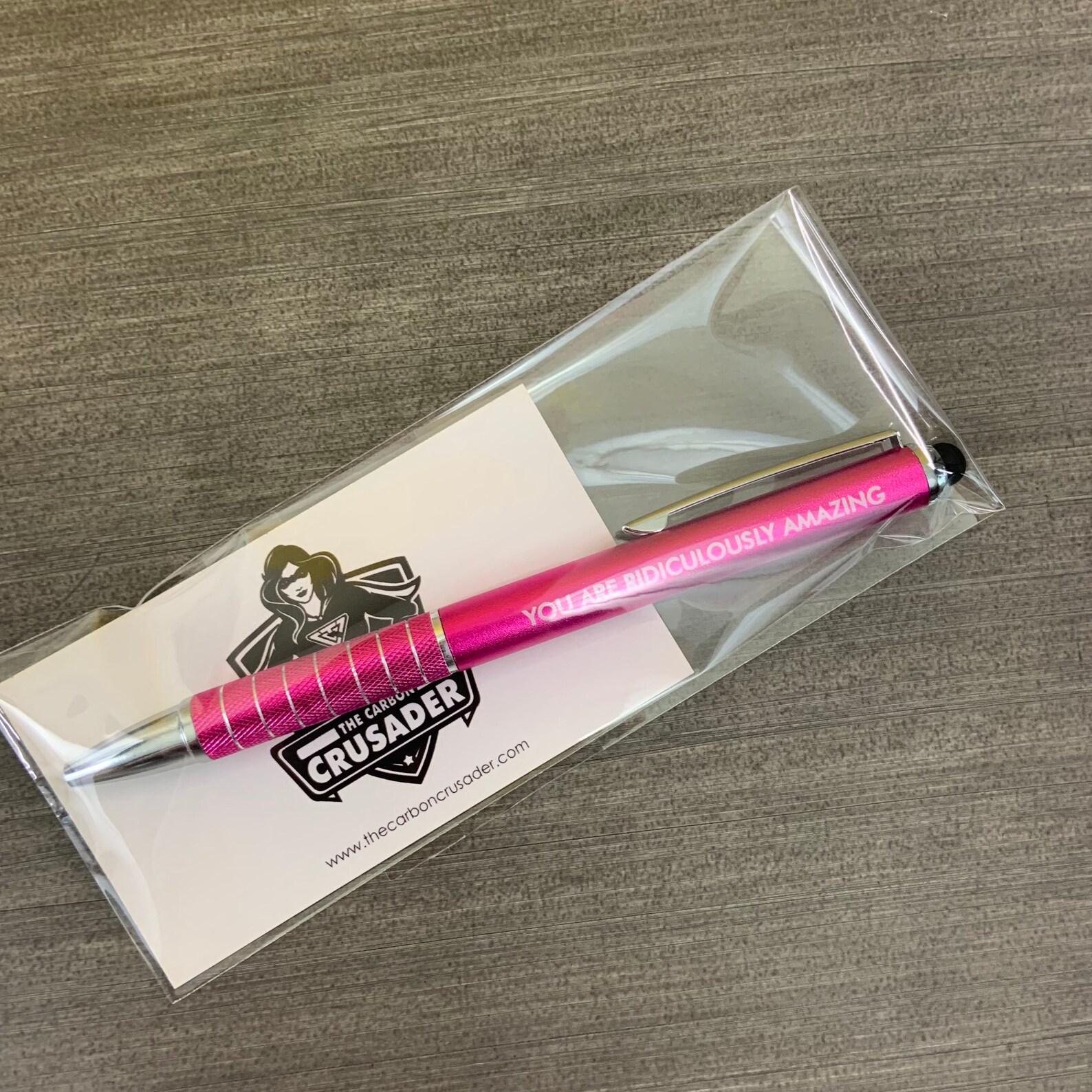 Queen B Hot Pink Pen With a Smart Phone Stylus. - Etsy