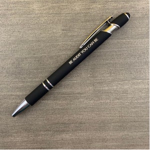 Personalized "be Audit You Can Be" Pen With Stylus – Accountant CPA ...