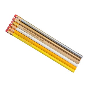 Left Handed Pencils: Lefty Gift Set of 6 - Etsy