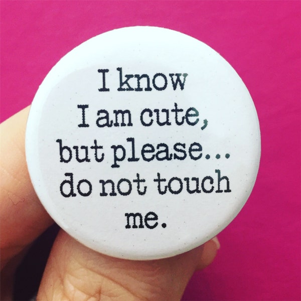 Do Not Touch - Etsy