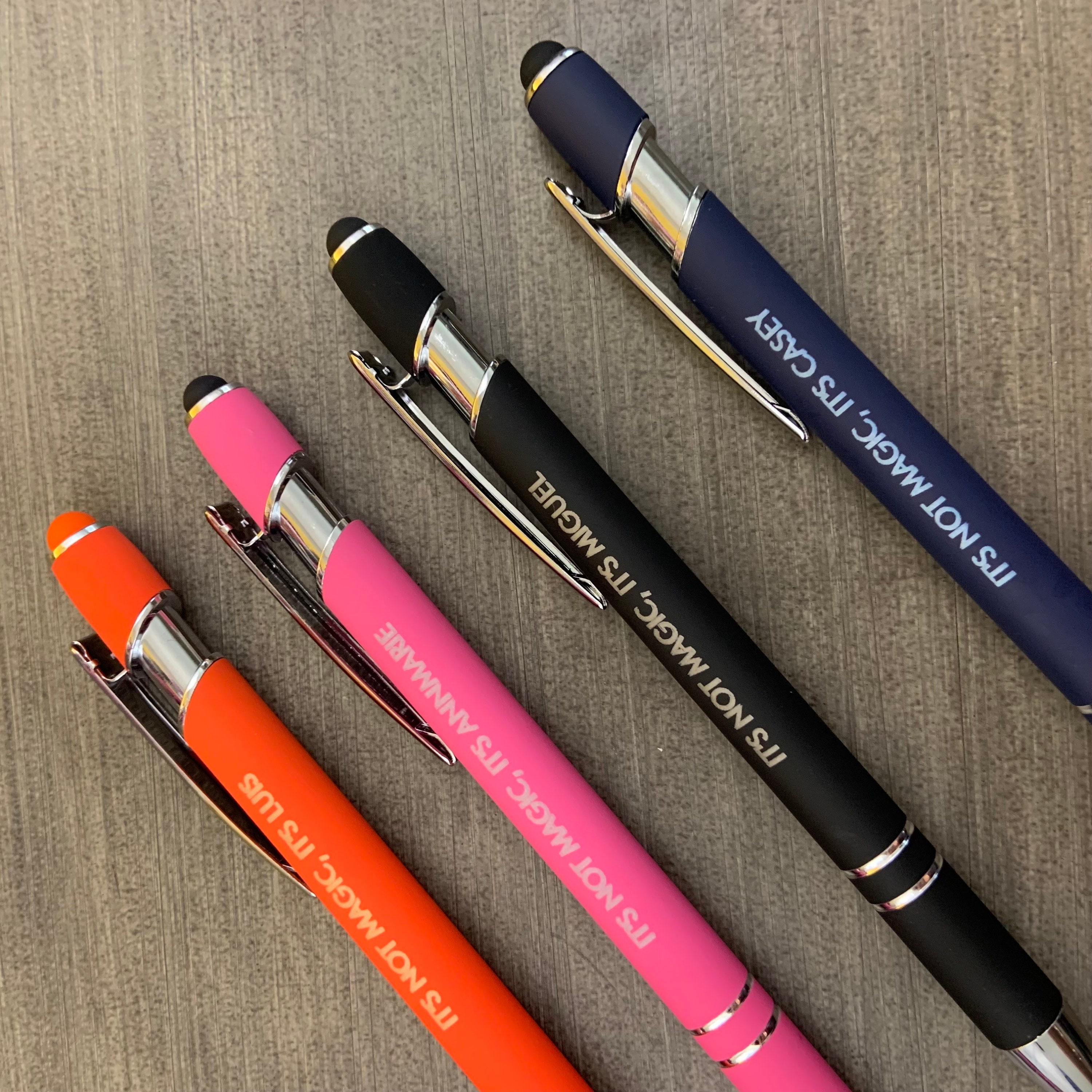 I Find You Tolerable Stylus Pen. Black Ink Inside. Funny Romantic Gift ...