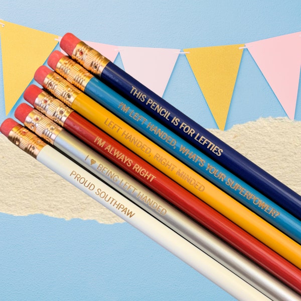 Engraved Pencils - Etsy