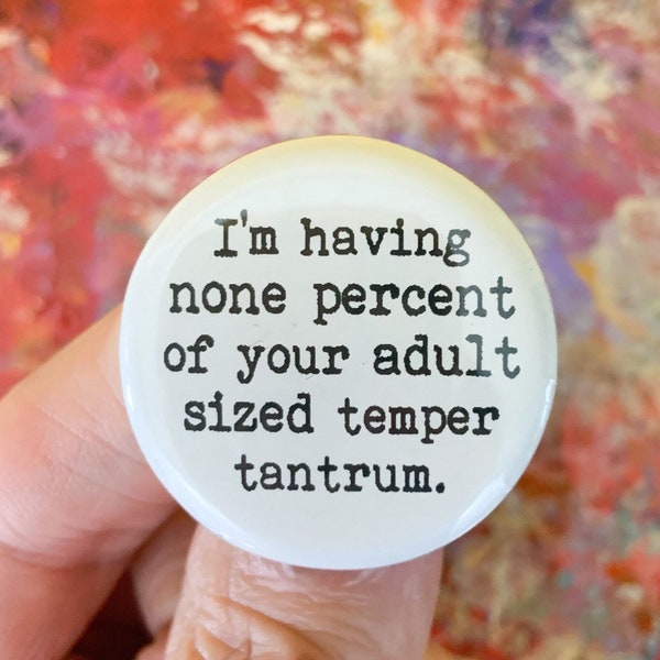 Tantrum - Etsy