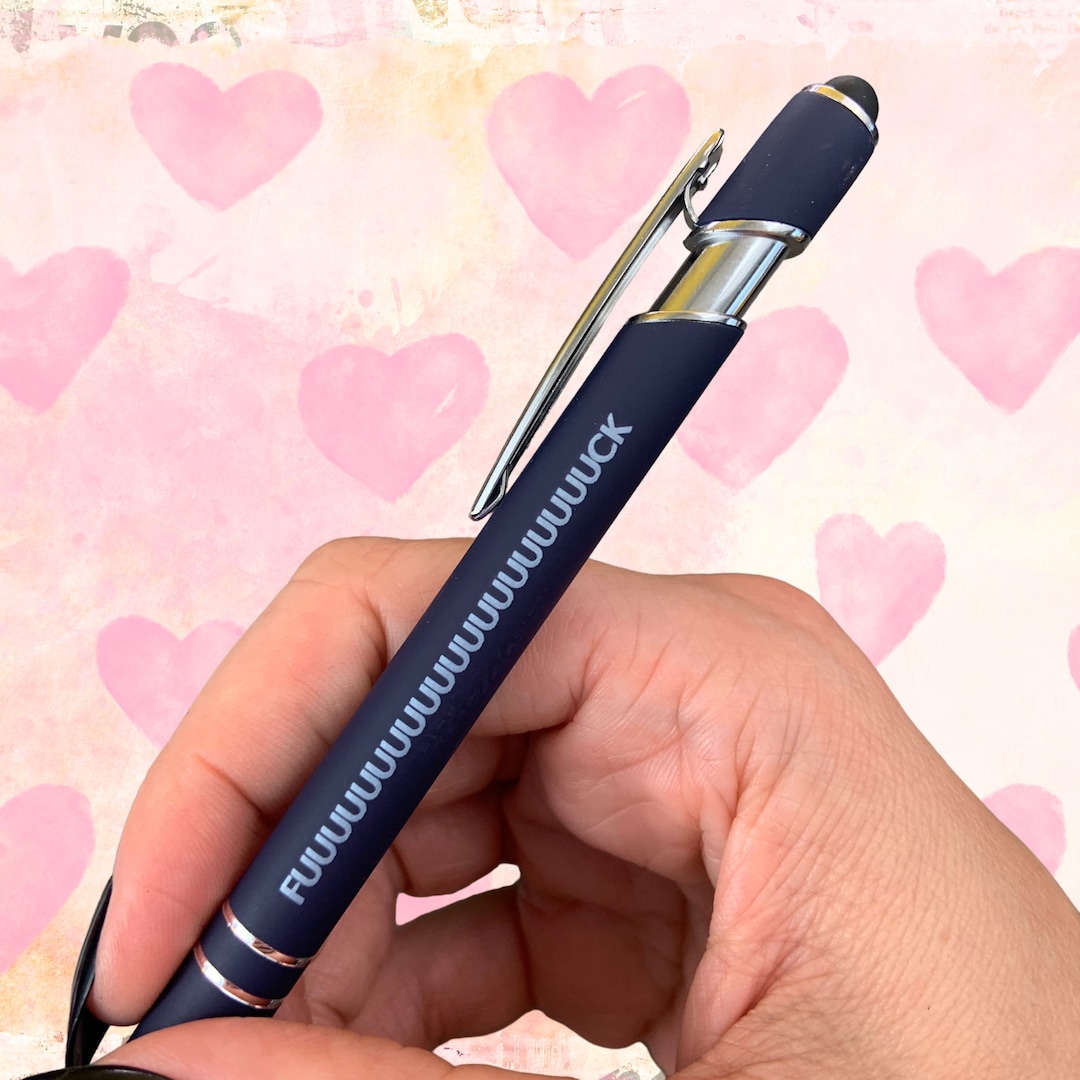 FUUUUUUUUUUUUUUUUUUUUCK Stylus, Funny Gift for Coworkers or Friends - Etsy