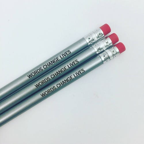 Science is Sexy 3 Engraved Pencils in White. Back to School. - Etsy