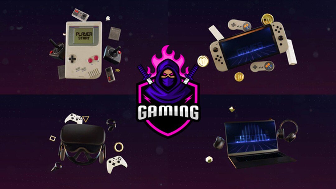 Gaming Logo Animation | Esports Logo Intro | After Effects Logo Reveal ...