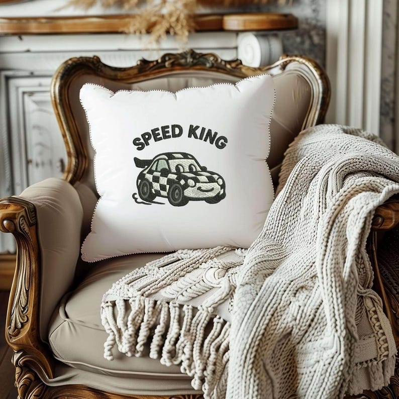 Cartoon Race Cars Embroidery Designs Cartoon Cars Embroidery Vehicle ...