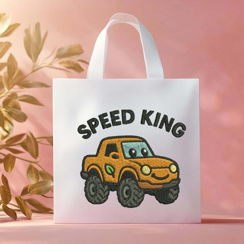 Cartoon Race Cars Embroidery Designs Cartoon Cars Embroidery Vehicle ...