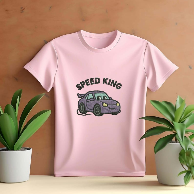 Cartoon Race Cars Embroidery Designs Cartoon Cars Embroidery Vehicle ...