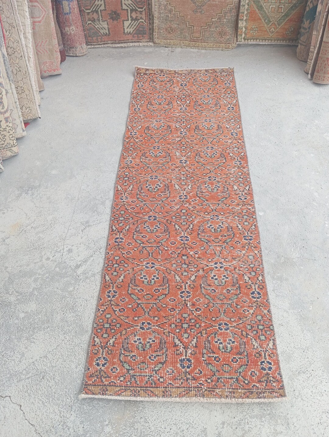 2x6 Runner 2x6 Rug,2x6 Vintage Rug,vintage Small Runner,turkish Runner ...