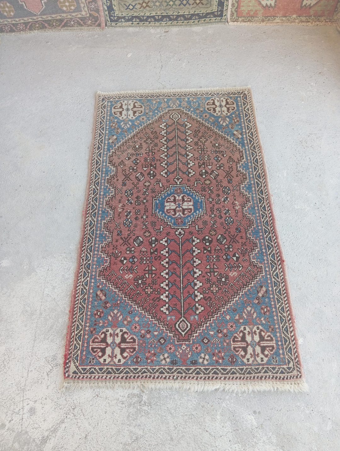2x4 Turkishrug, Vintage, 2x4 Bathroom Rugs, Entry Decor Carpet ...