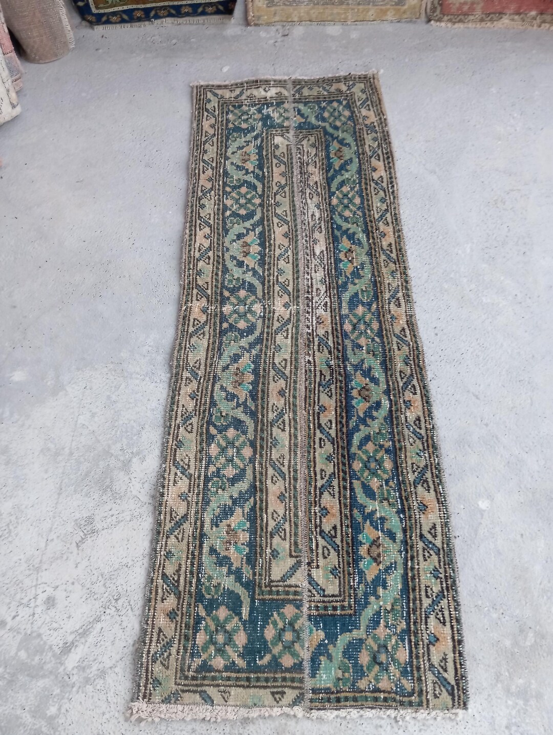 2x5rug, 2x5 Vintage Rug,small Runner Rug,2x5 Ousak Rug,2x5 Runner Rug ...