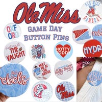 Ole Miss Gameday Stickers - Etsy