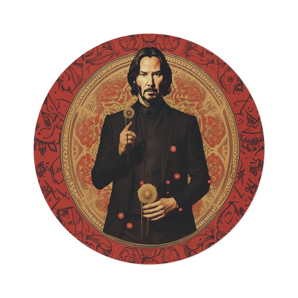 John Wick Tarot Card - Etsy
