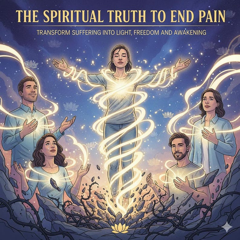 The Spiritual Truth to End Pain - Transform Suffering Into Light ...