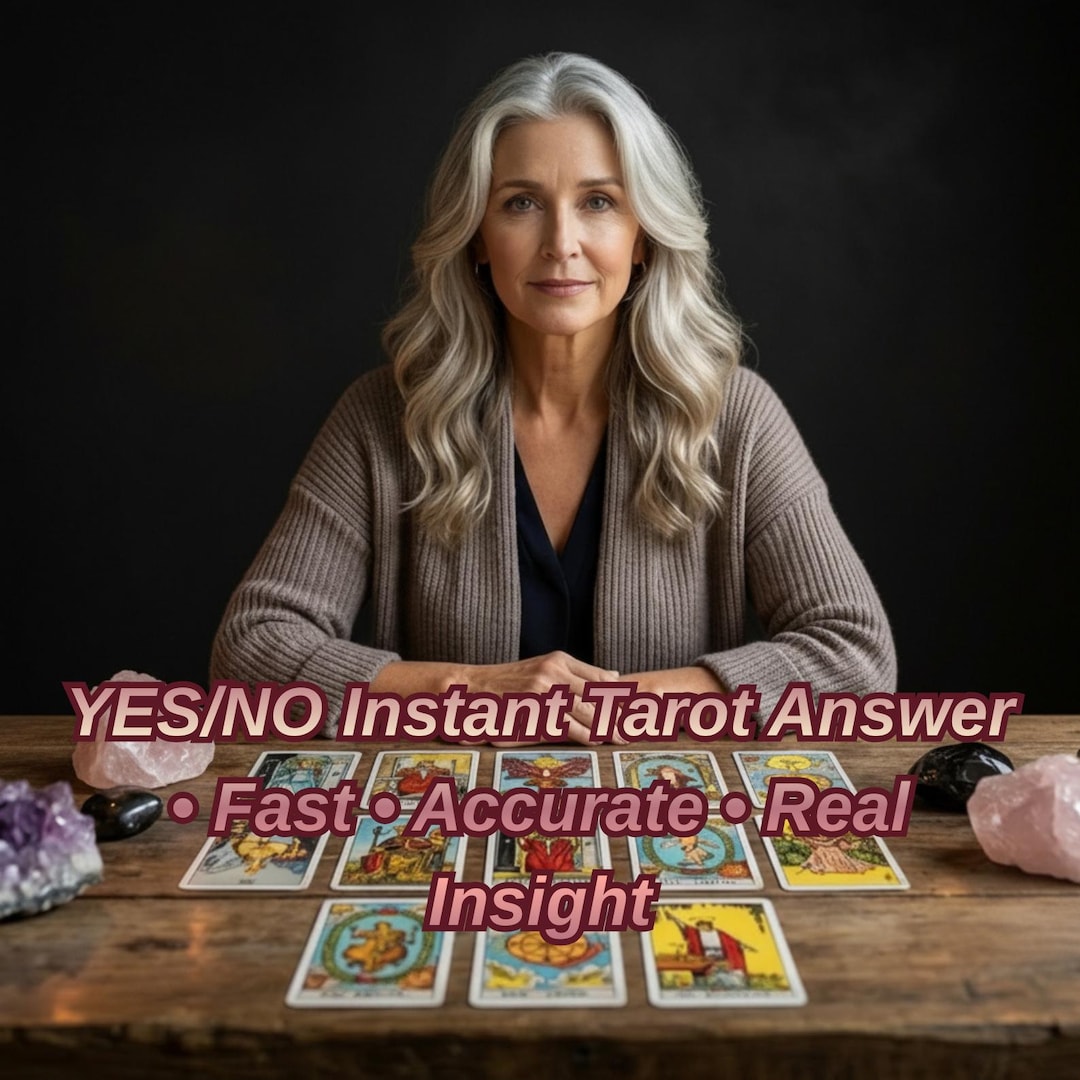 YES/NO Instant Tarot Answer • Fast • Accurate • Real Insight - Etsy