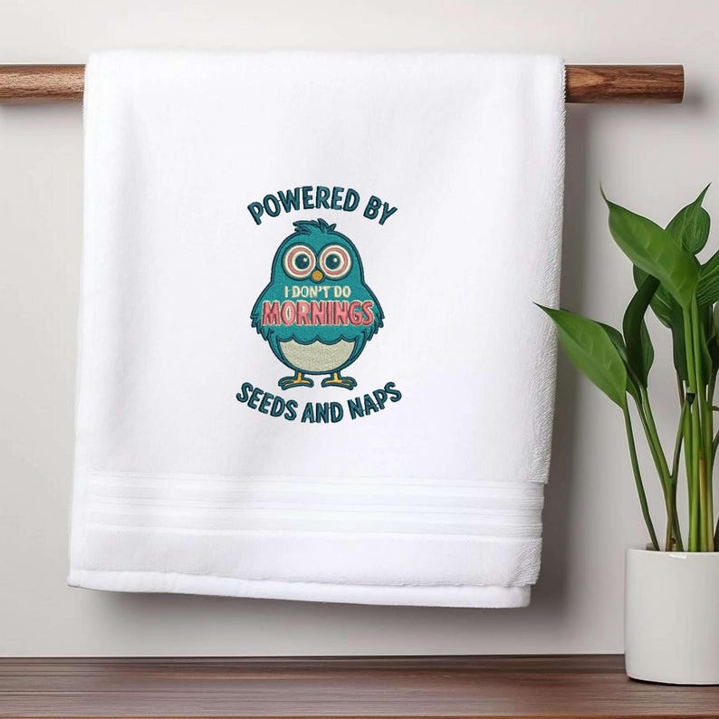 Quirky Birds Machine Embroidery Designs Crazy Bird Embroidery Design ...