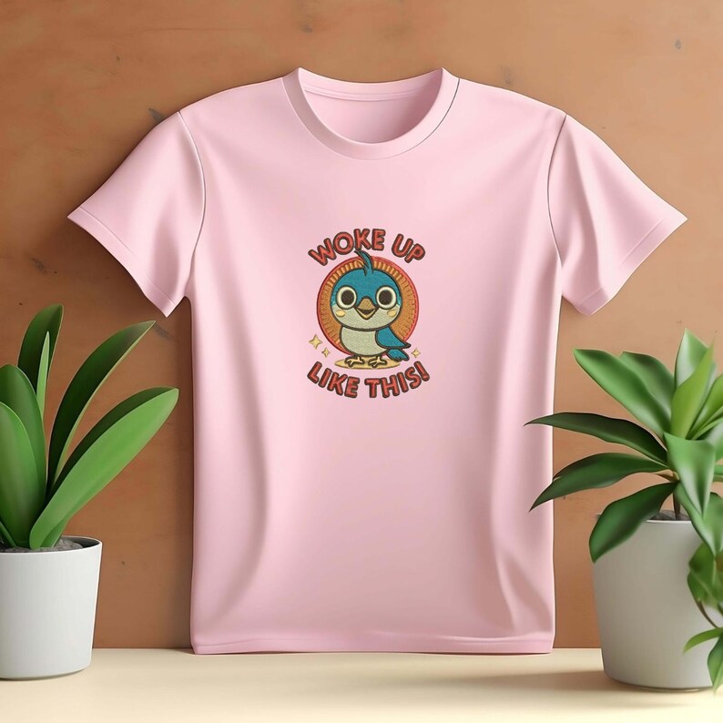 Quirky Birds Machine Embroidery Designs Crazy Bird Embroidery Design ...