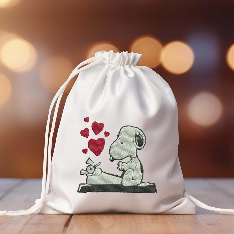 Cute Snoopy Machine Embroidery Designs Fall Snoopy Embroidery Tis the ...