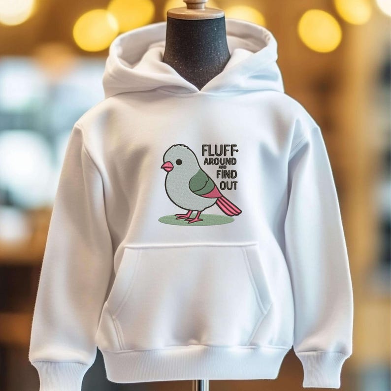 Quirky Birds Machine Embroidery Designs Crazy Bird Embroidery Design ...