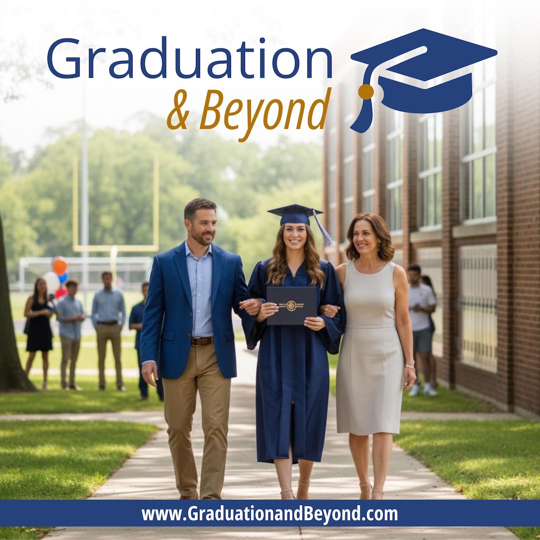 Graduation & Beyond | Senior Year Planning Guide for Parents of ...