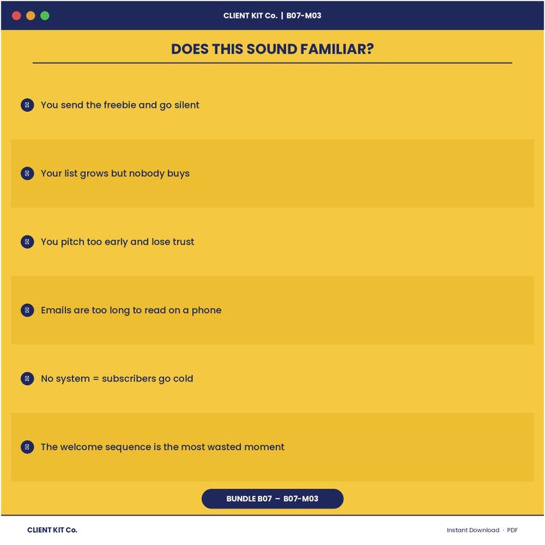 Turn Subscribers Into Clients Simple 3 Email Conversion System for ...