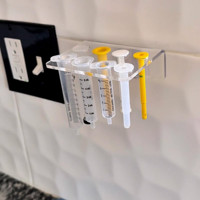 Syringe Holder - Etsy