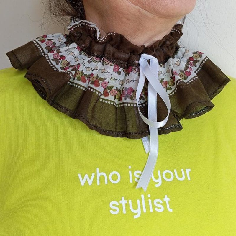 Clown Collar Ruffle - Etsy