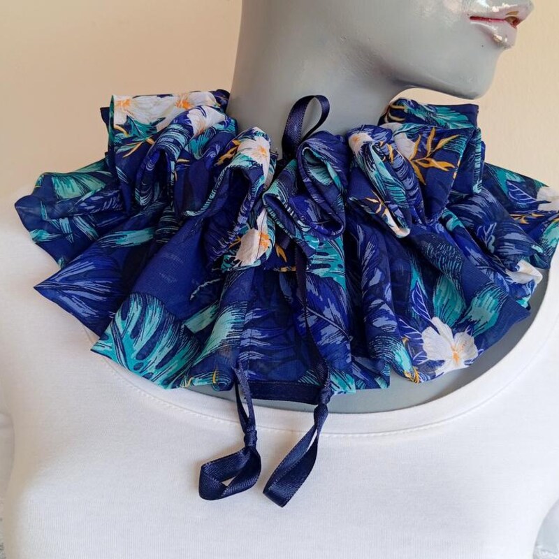 Clown Collar Ruffle - Etsy