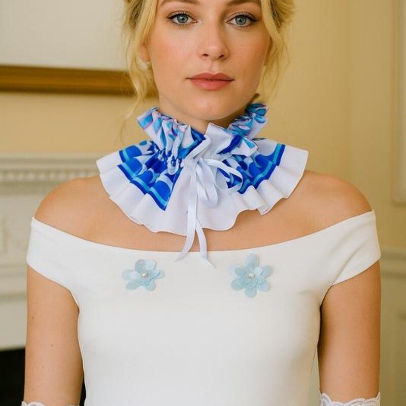 Ruffled Collar - Etsy