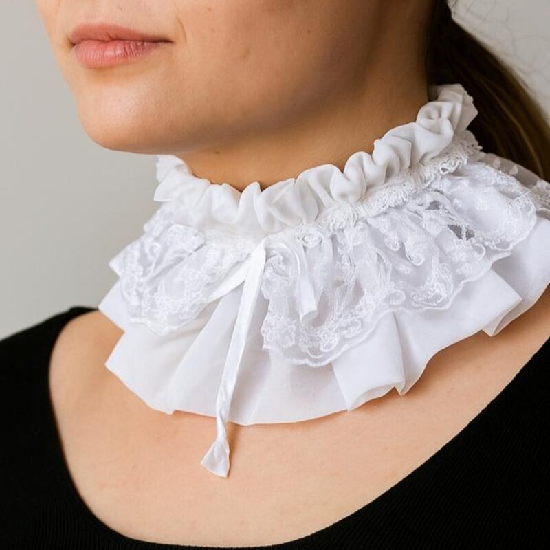 Elizabethan Ruff - Etsy