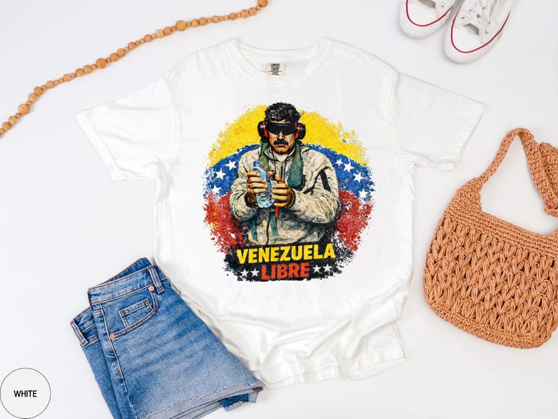 Venezuela Libre Shirt, Freedom Venezuela Graphic Tee, Anti Maduro ...