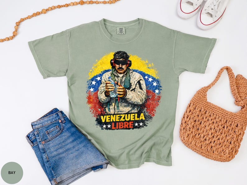 Venezuela Libre Shirt, Freedom Venezuela Graphic Tee, Anti Maduro ...