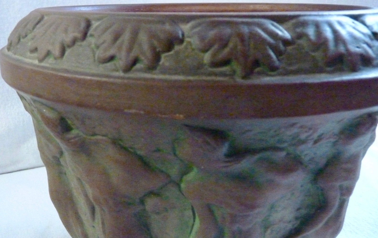 Peters and Reed Moss Aztec Jardiniere Number 5 8-1/2 Inches - Etsy