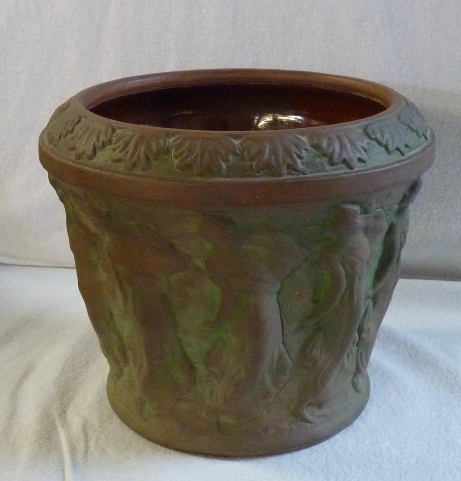 Peters and Reed Moss Aztec Jardiniere Number 5 - 8-1/2 Inches Tall - Etsy