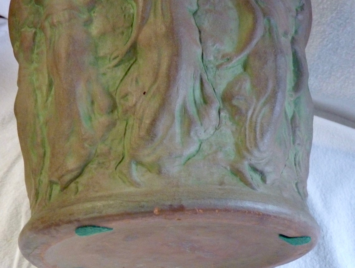 Peters and Reed Moss Aztec Jardiniere Number 5 8-1/2 Inches - Etsy