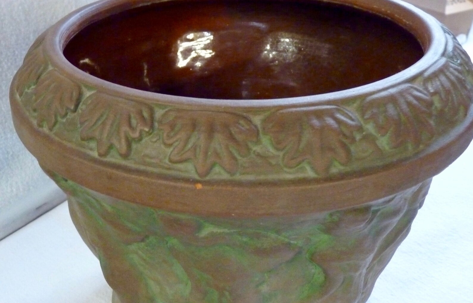 Peters and Reed Moss Aztec Jardiniere Number 5 8-1/2 Inches - Etsy