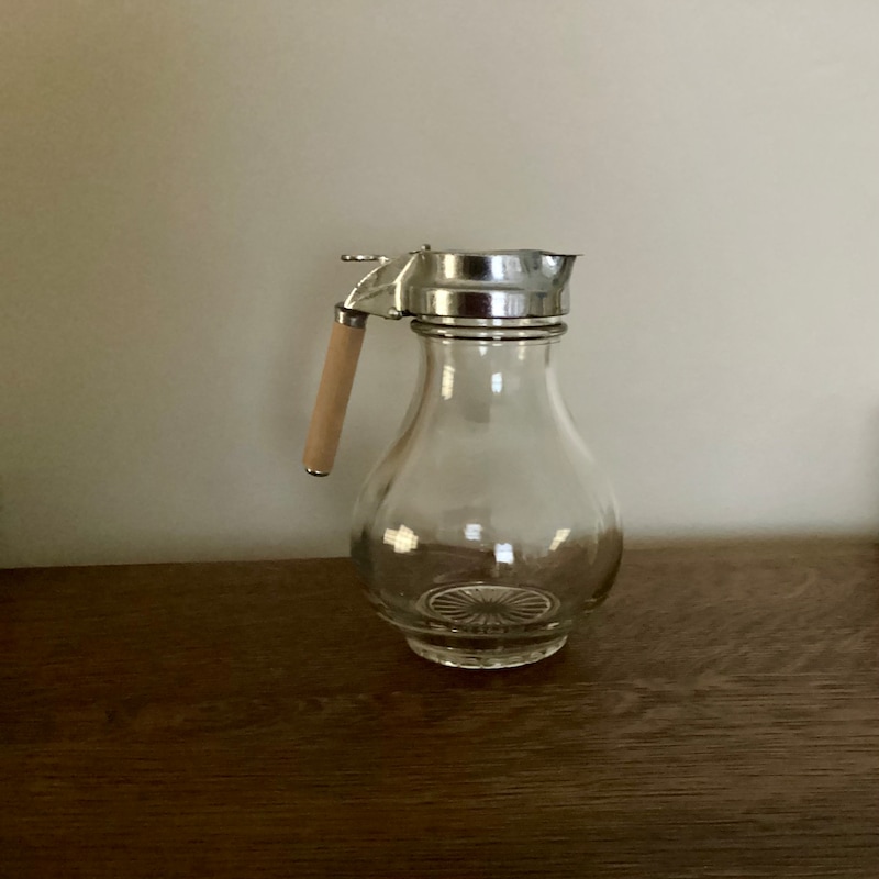 Syrup Pitcher - Etsy