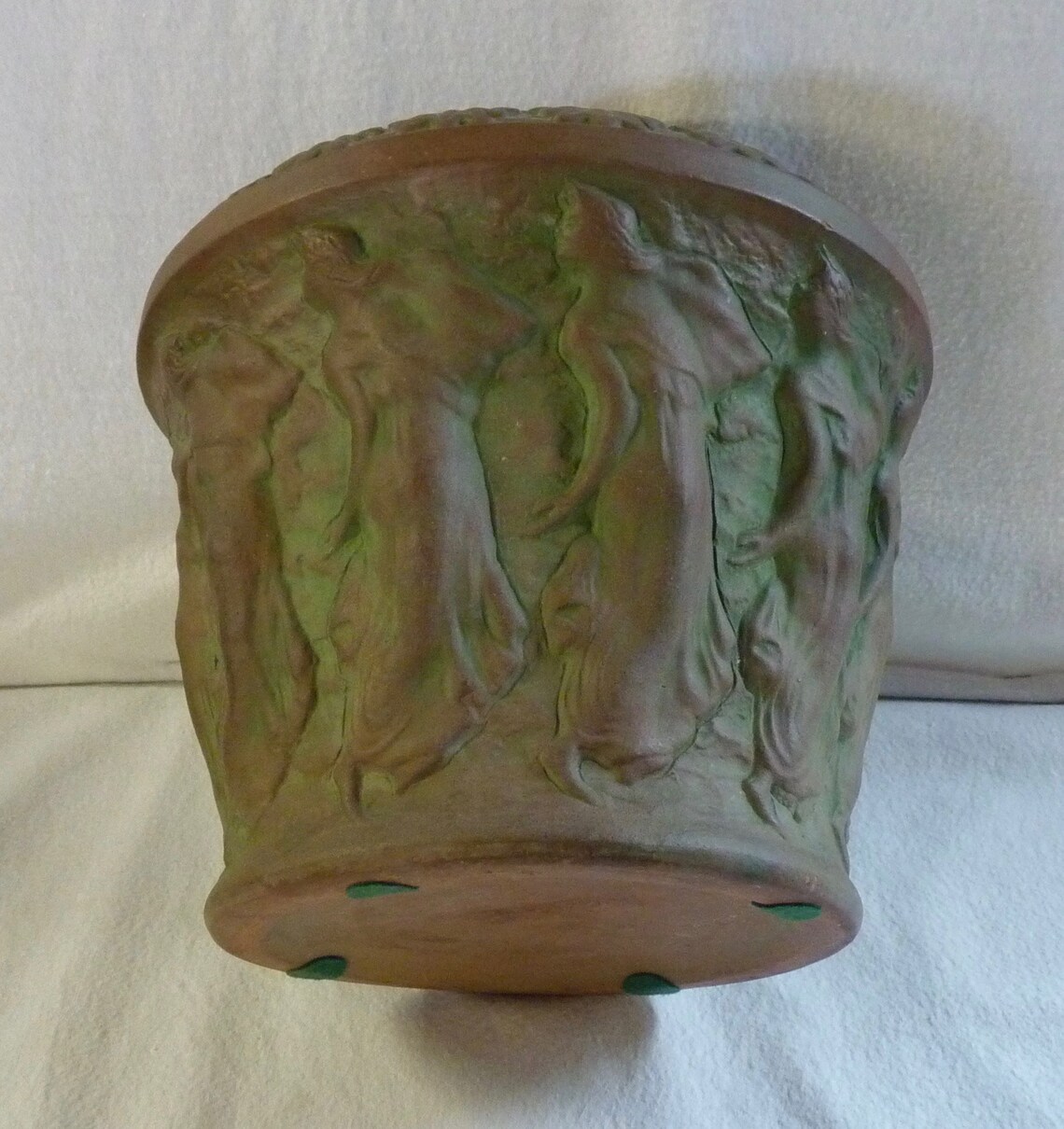 Peters and Reed Moss Aztec Jardiniere Number 5 8-1/2 Inches - Etsy
