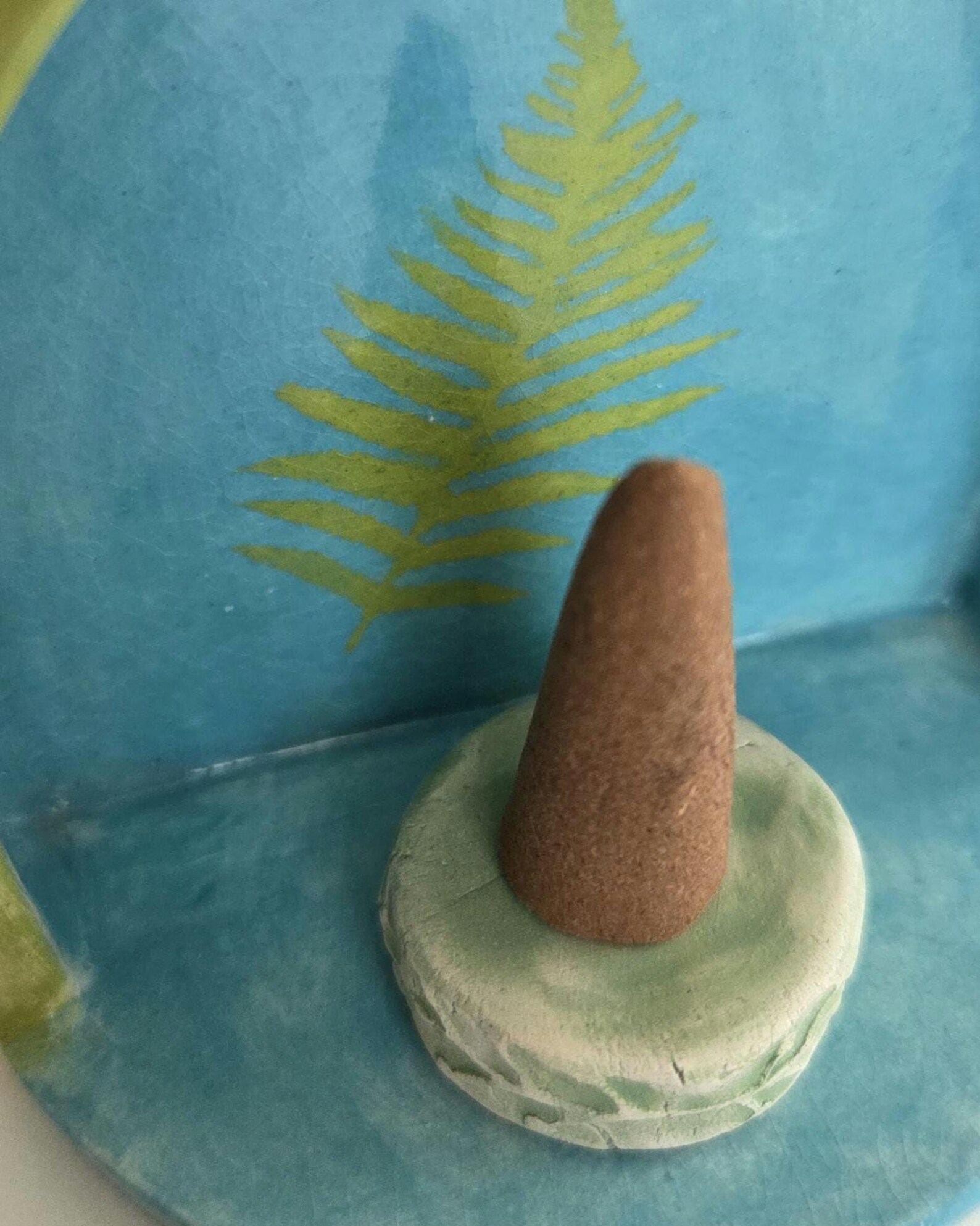 Ceramic Incense Burner | Small Altar | Tea Light Shelf - Etsy