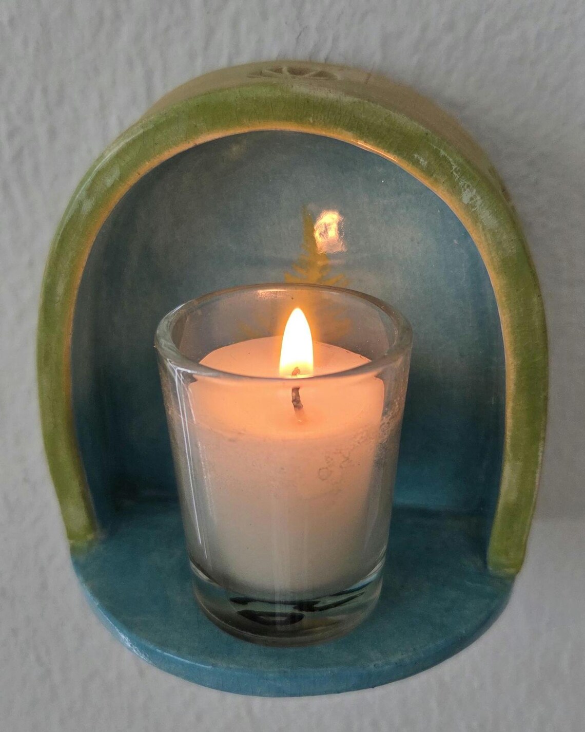 Ceramic Incense Burner | Small Altar | Tea Light Shelf - Etsy