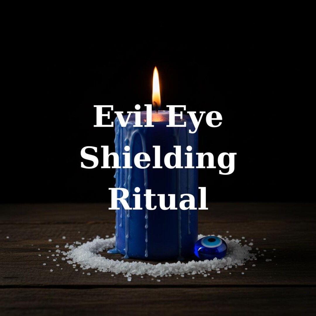 Evil Eye Shielding Ritual • Spiritual Protection & Aura Defense ...