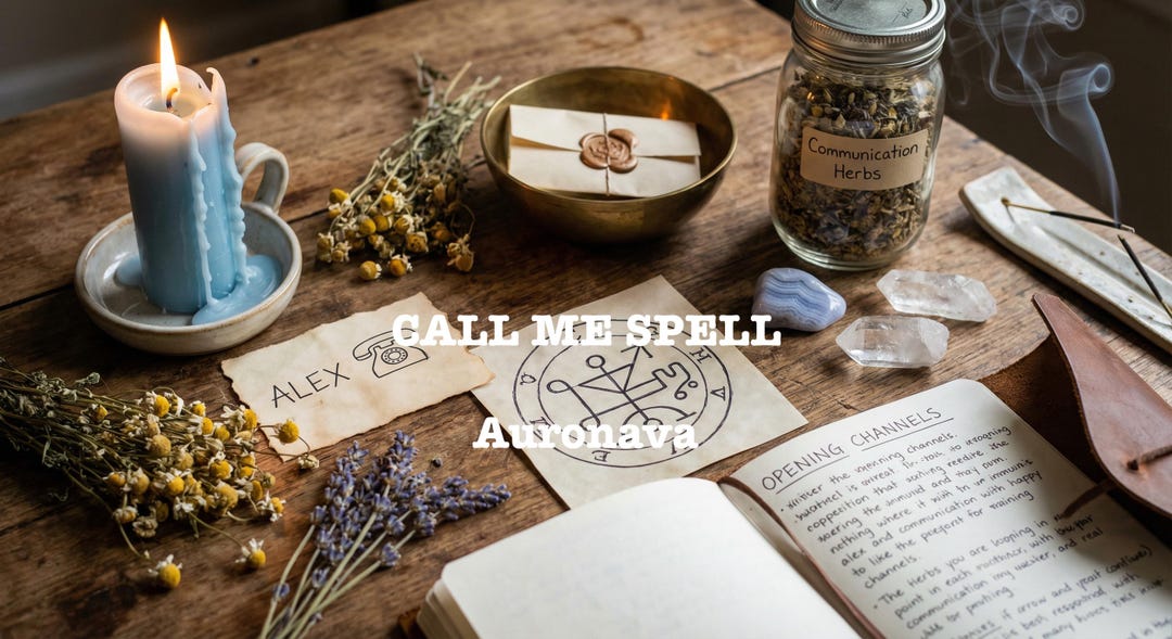Communication Intention Ritual – Digital Clarity & Contact Guide - Etsy